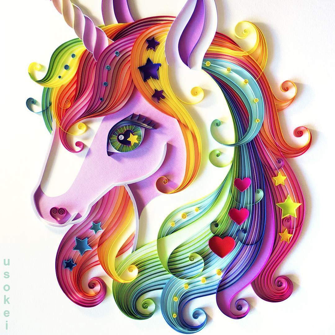 Quilling o filigrana - Handmade - Marielena Irausquin