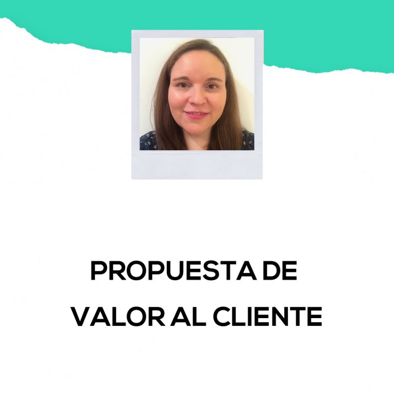 Propuesta de valor al cliente - Marielena Irausquin